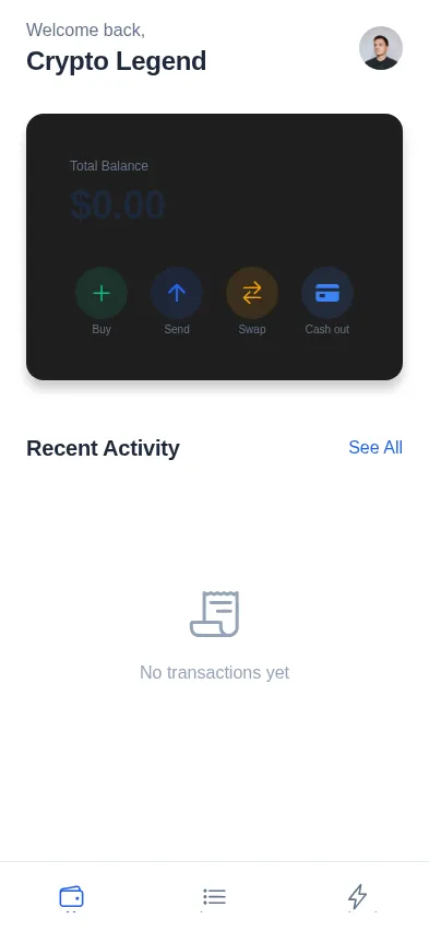 Fake Ledger App
