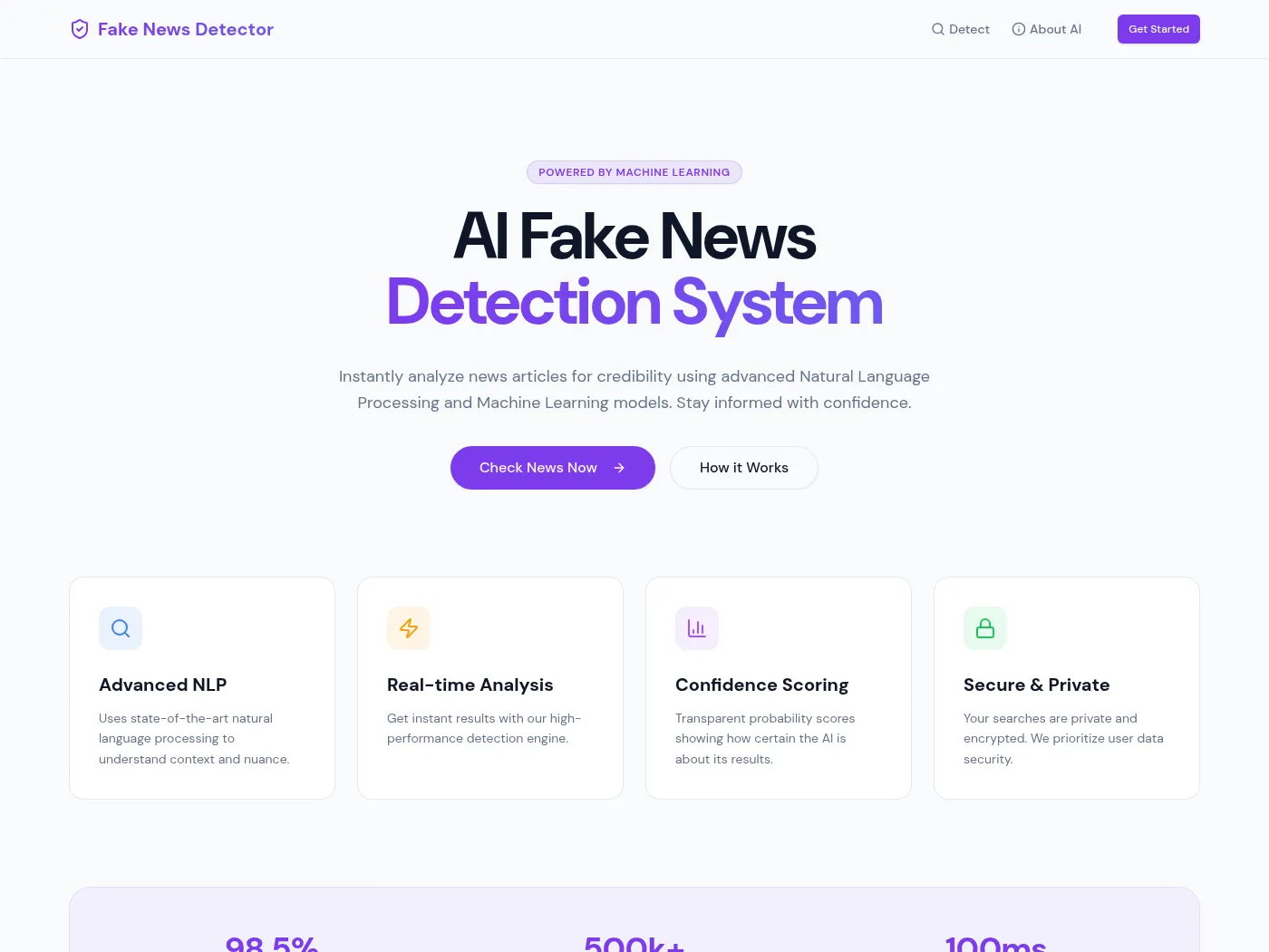 Fake News Detector