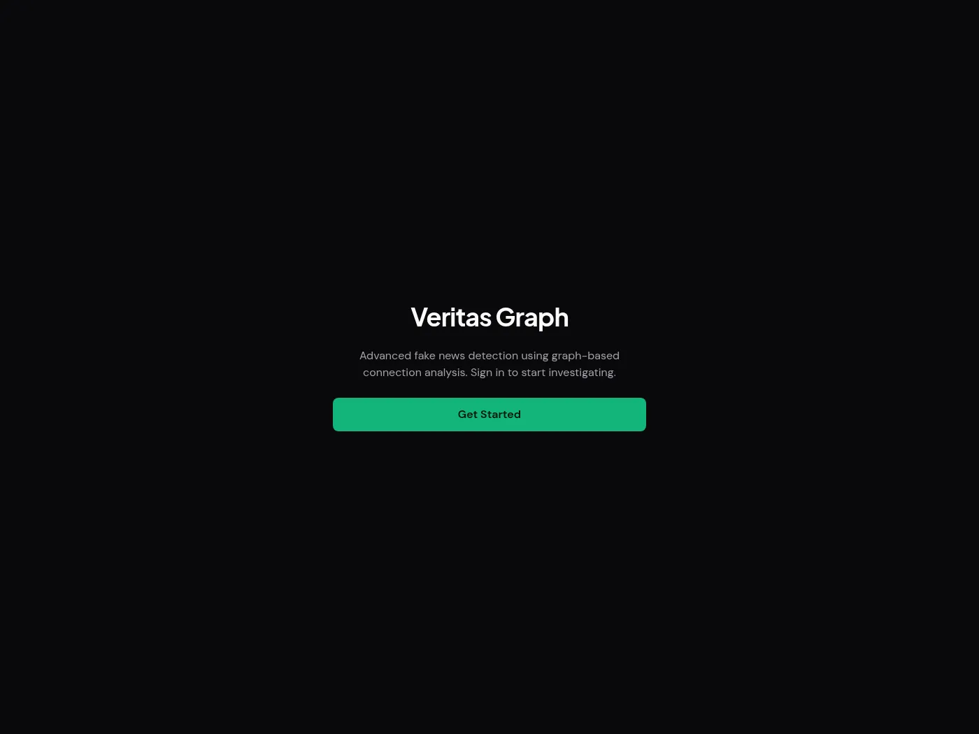 Graph-Based Fake News Finder