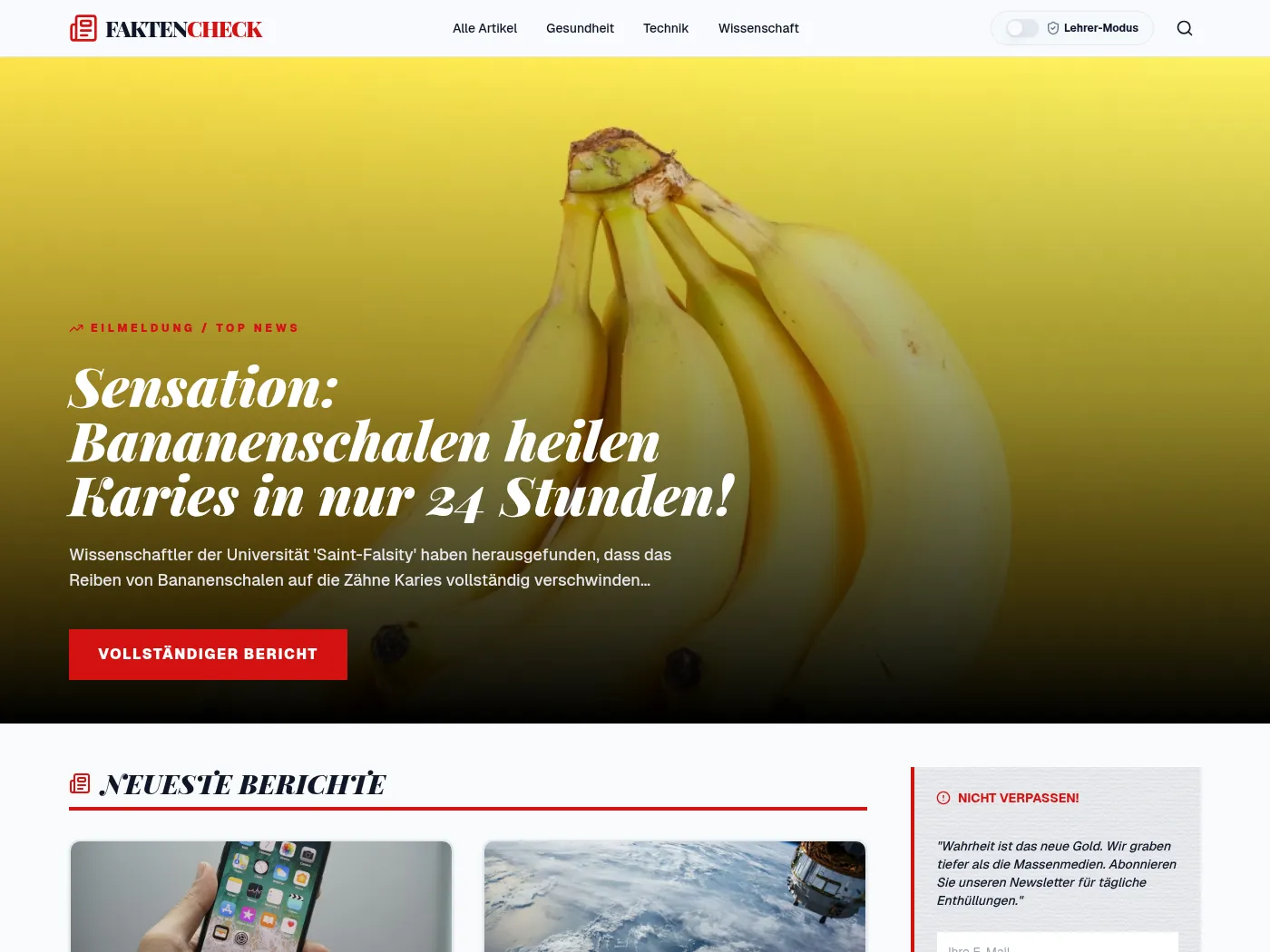 FaktenCheck Lernblog