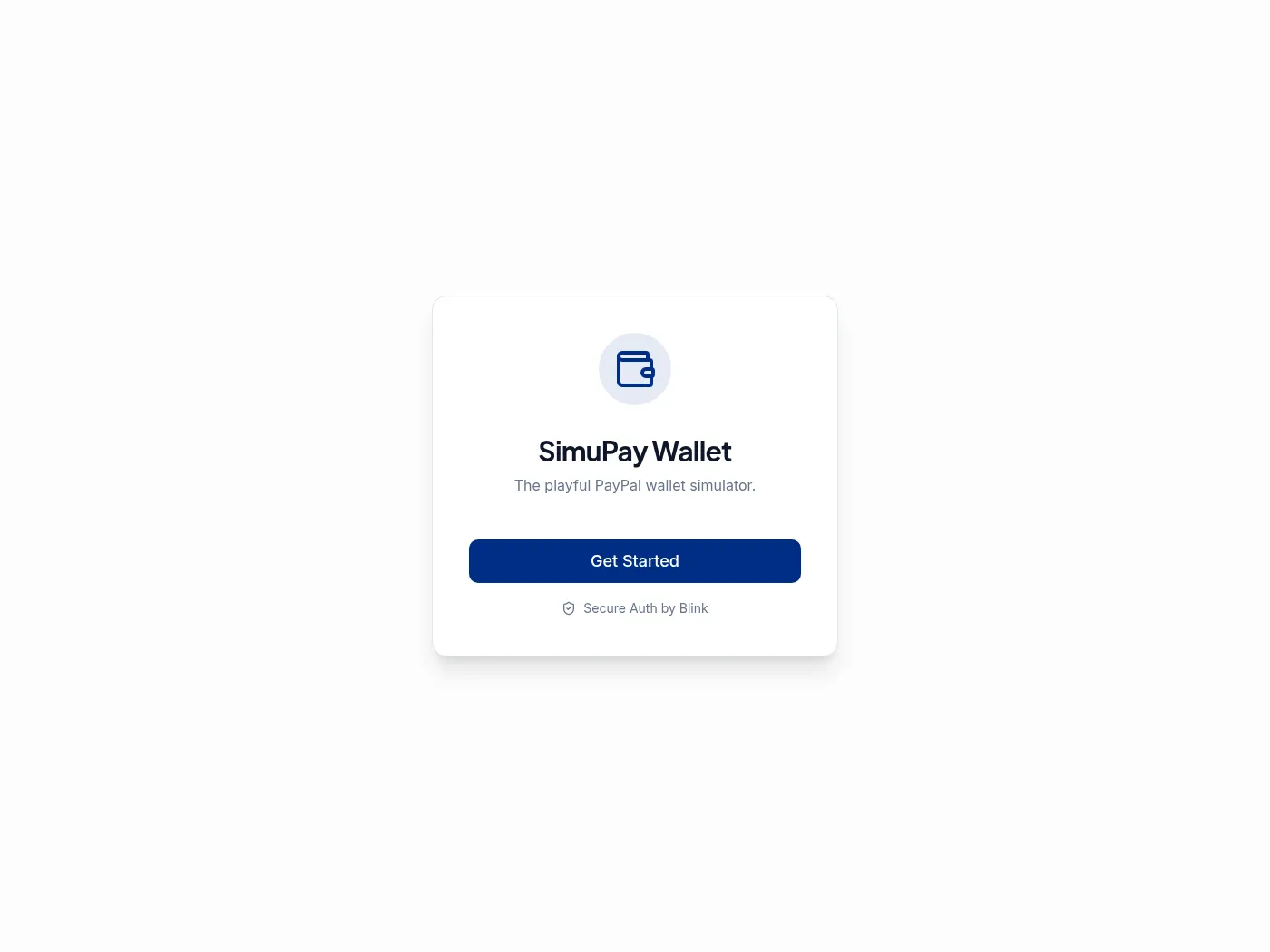 SimuPay Wallet