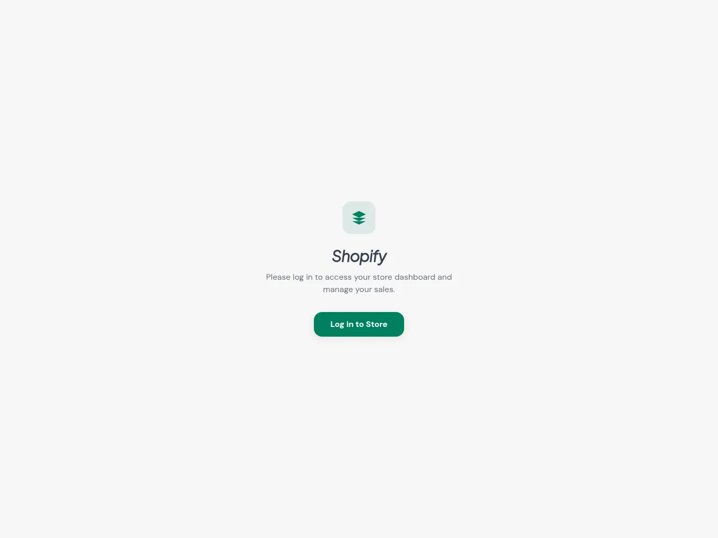 Shopify Story Dashboard