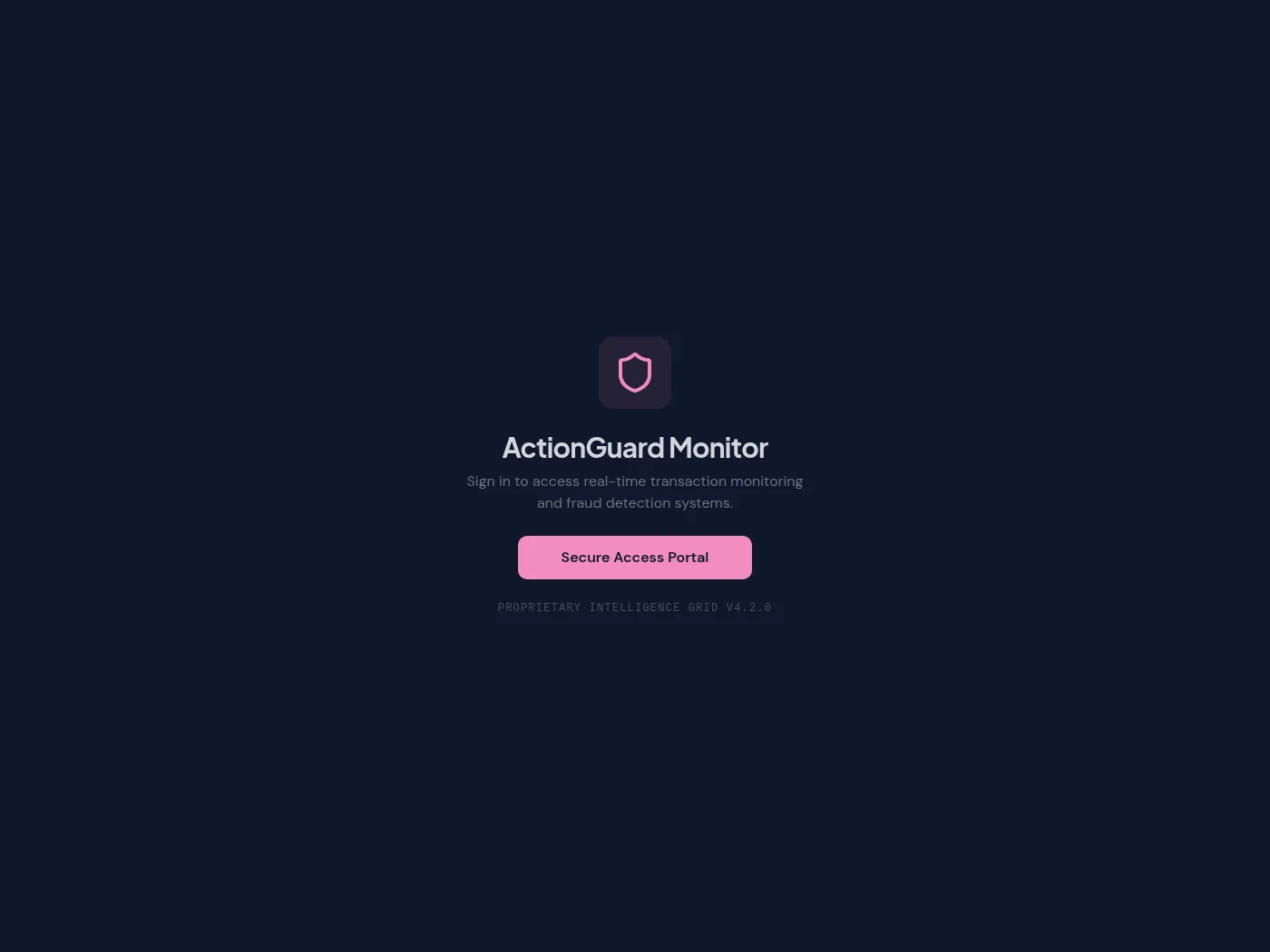 ActionGuard Monitor