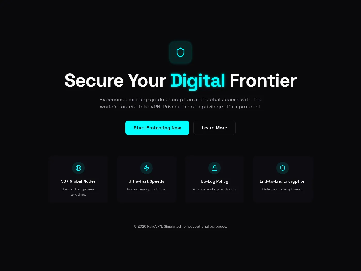 FakeVPN Demo