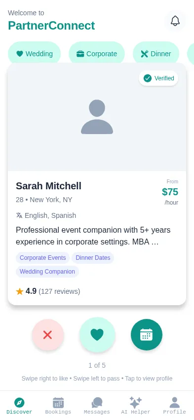 FakePartner App