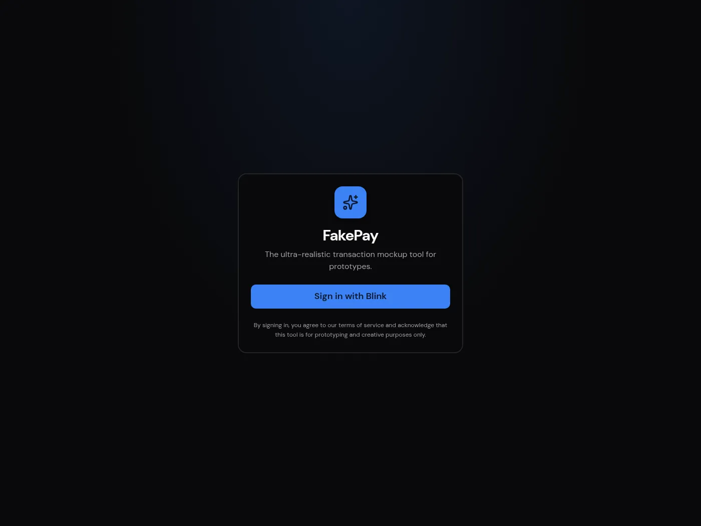 FakePay Screenshot Generator
