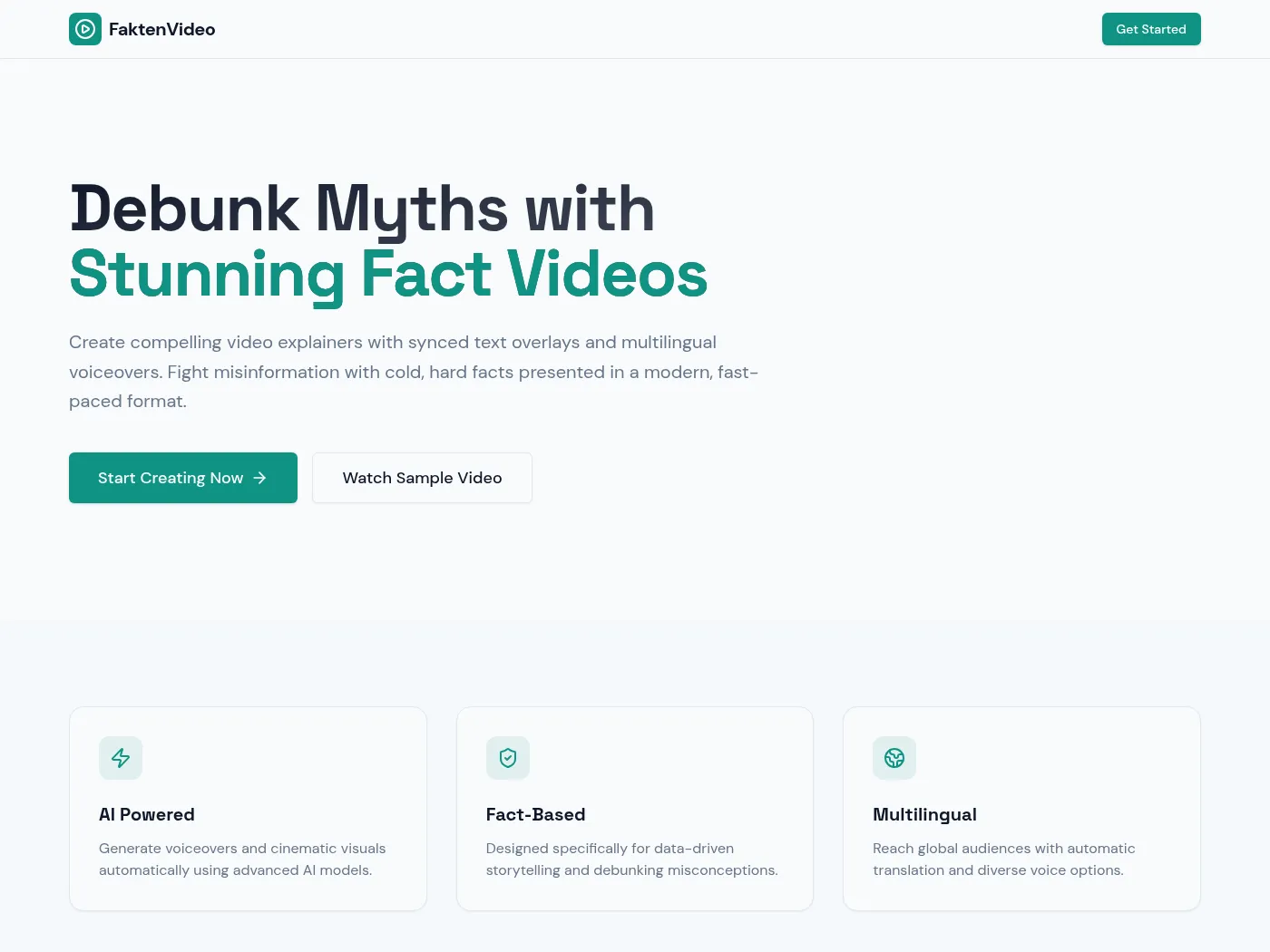 FaktenVideo Overlay App