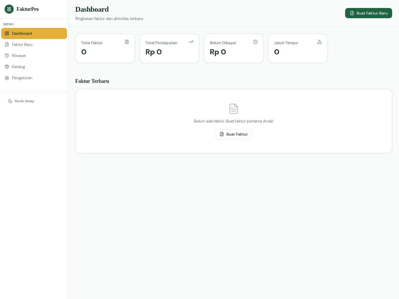FakturPro Mini App