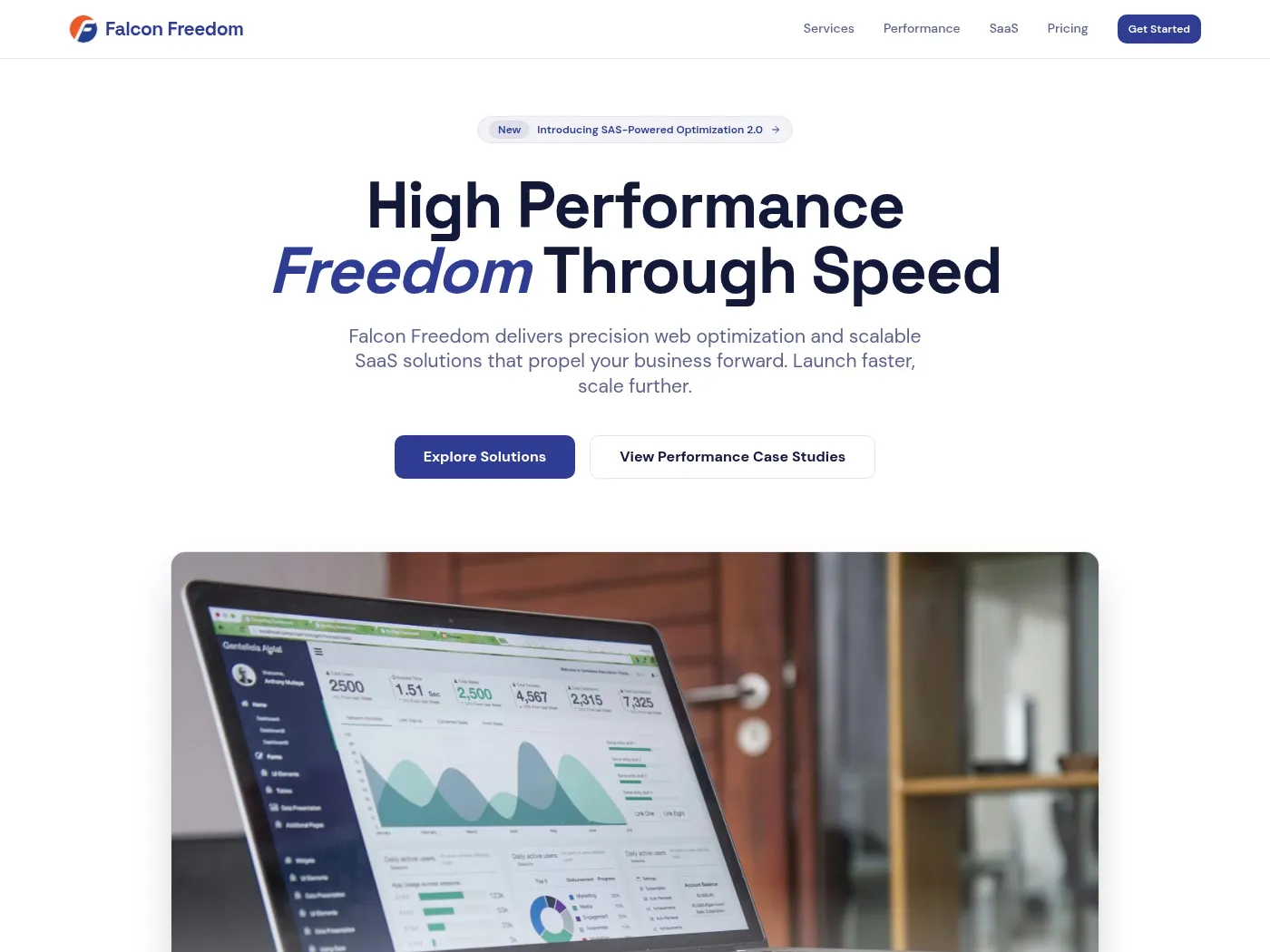 Falcon Freedom Web Suite