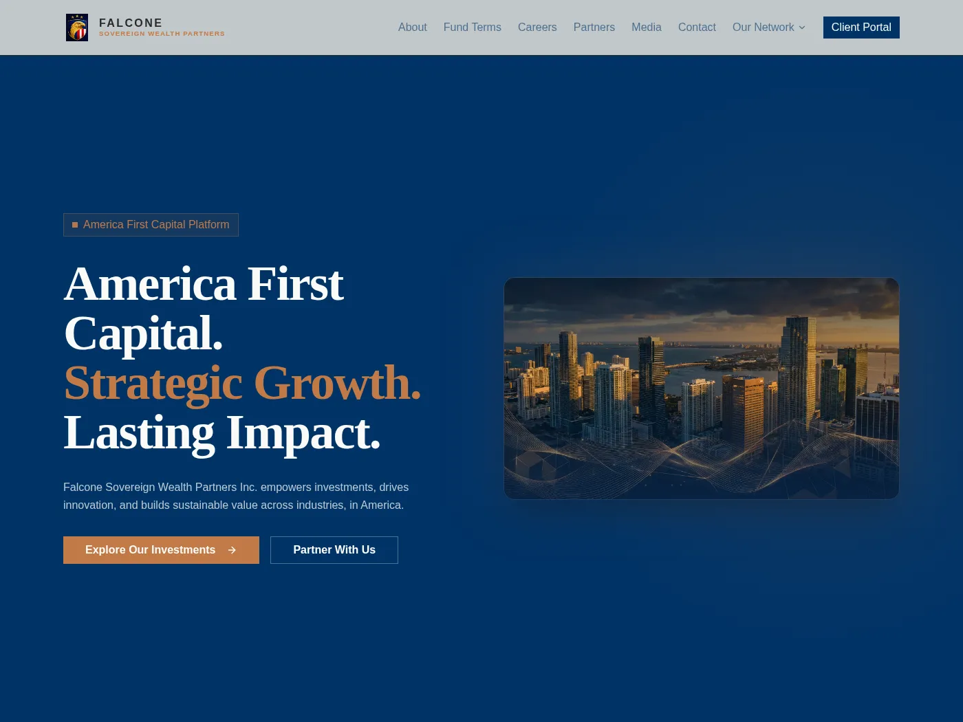 Falcone Wealth Site