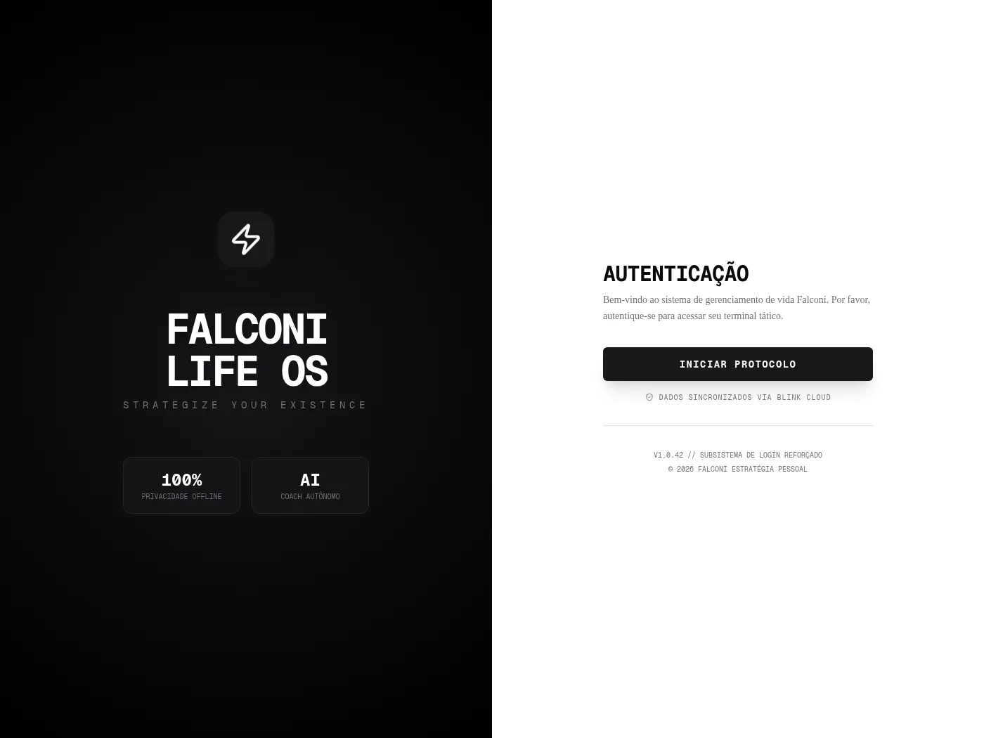 Falconi Life OS