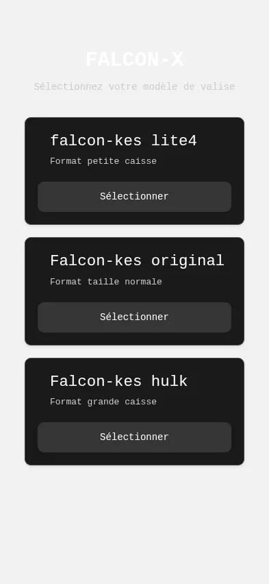 Falcon-X Mobile Companion