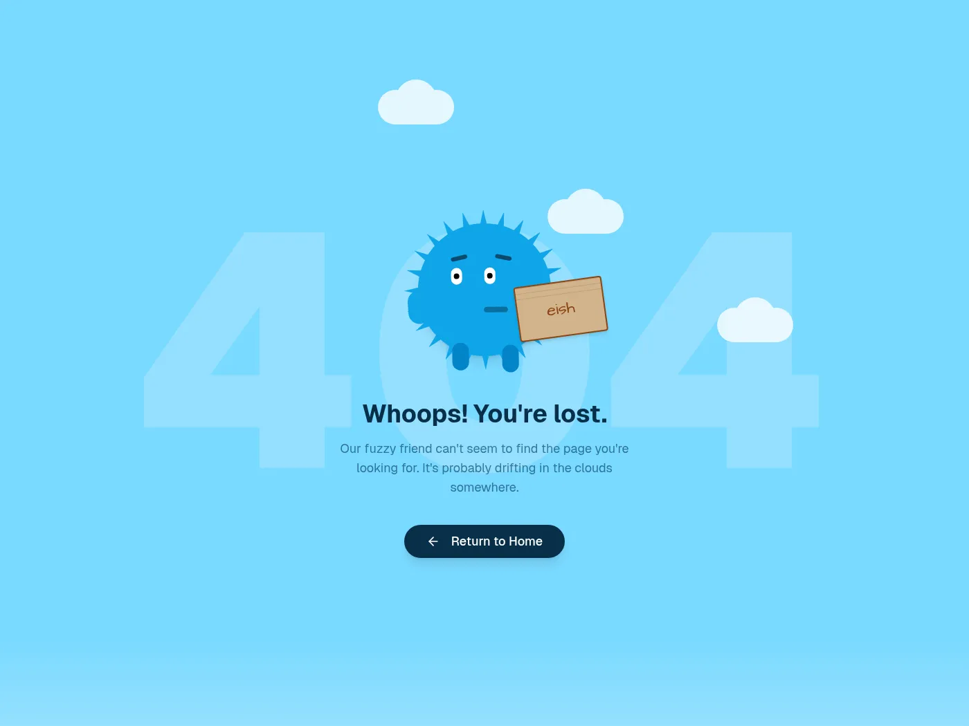 Falcorp 404 Error Page
