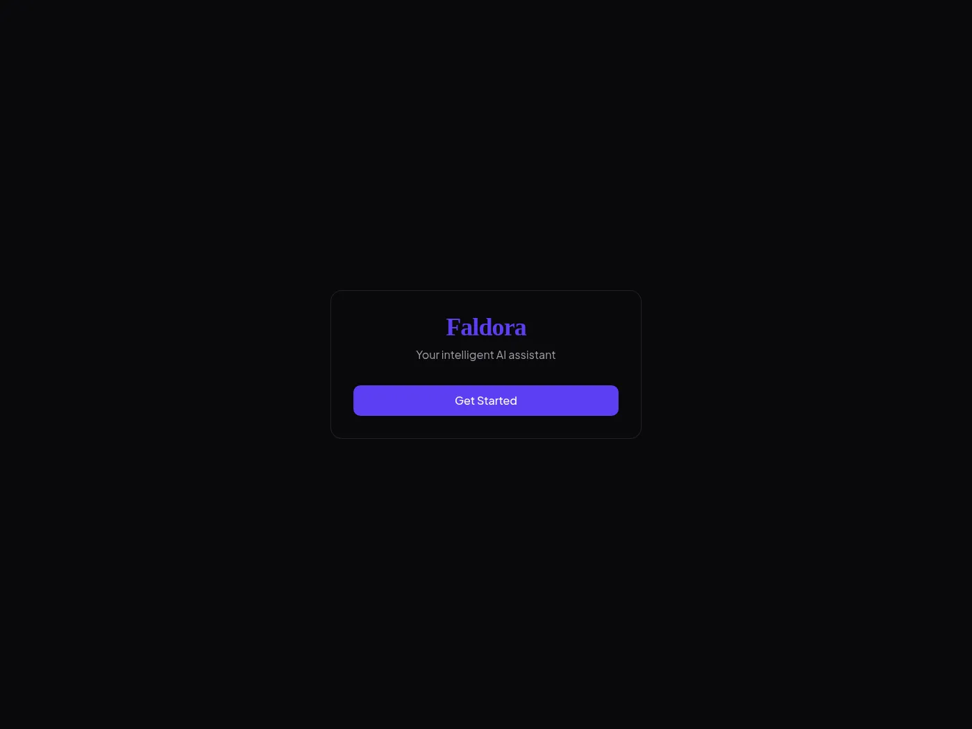 Faldora AI Assistant