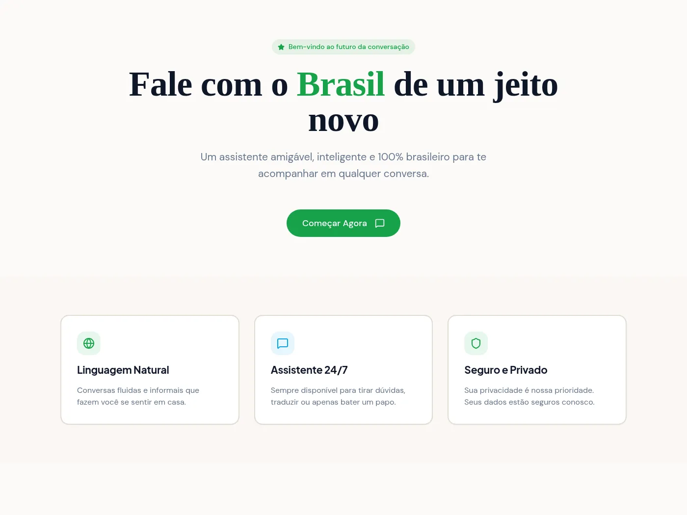 Fale Comigo Brasil