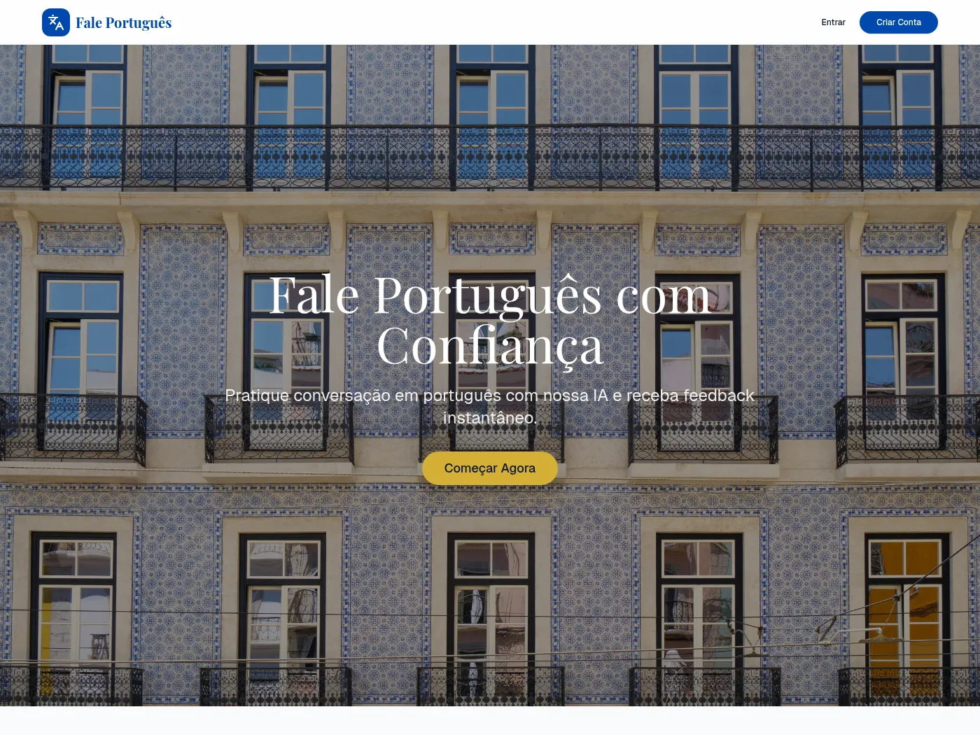 Fale Português