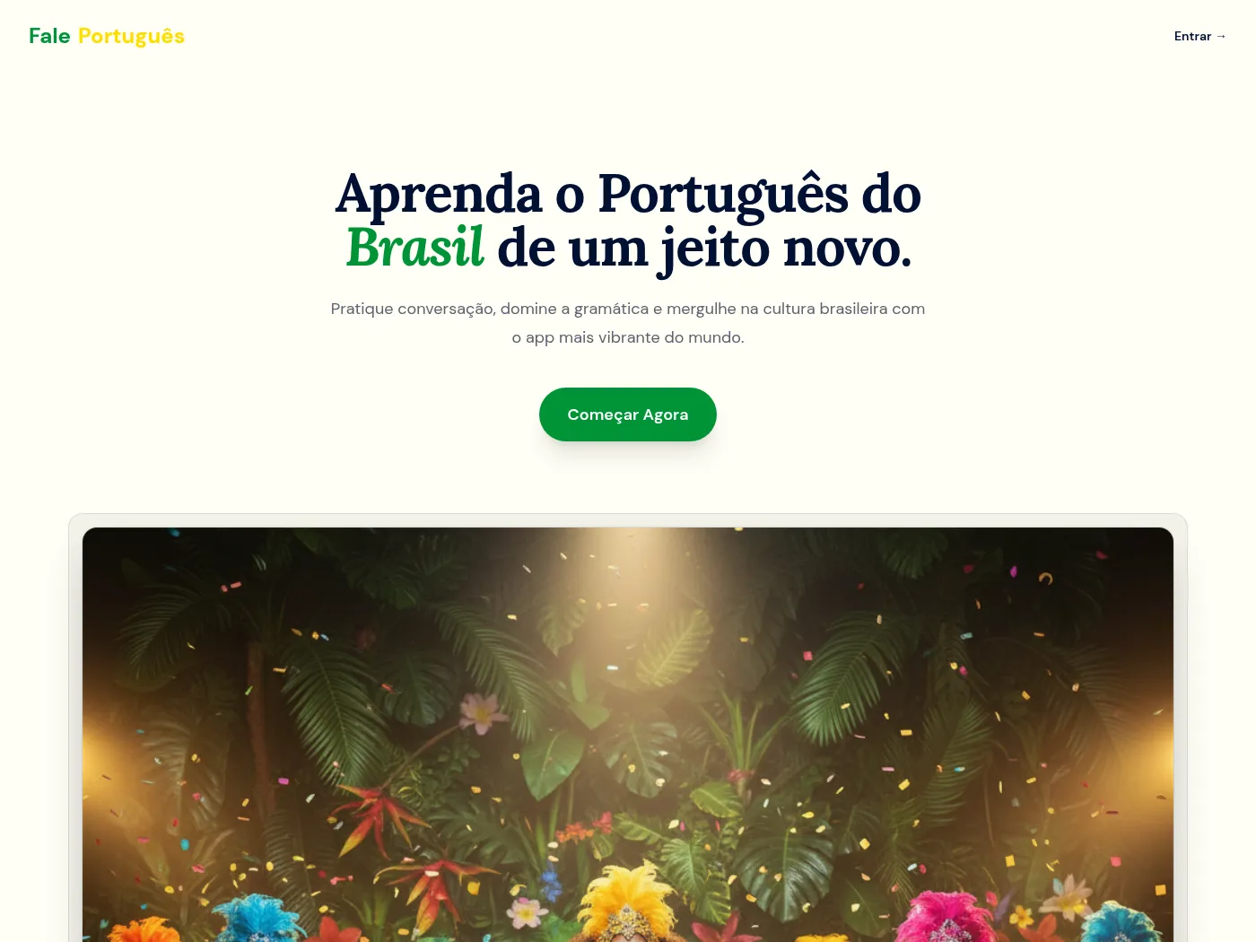 Fale Português Brasil
