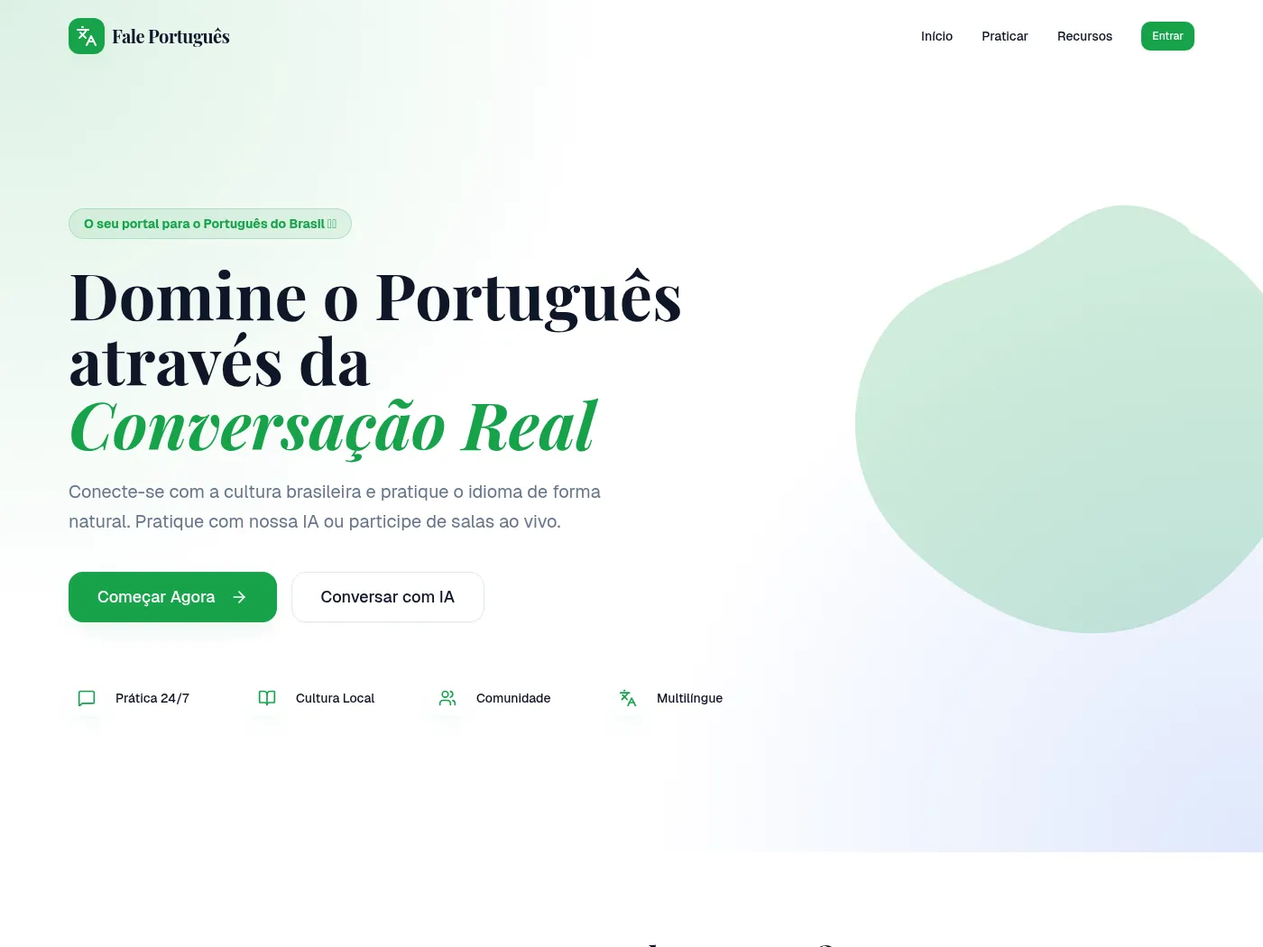 Fale Português Brasil