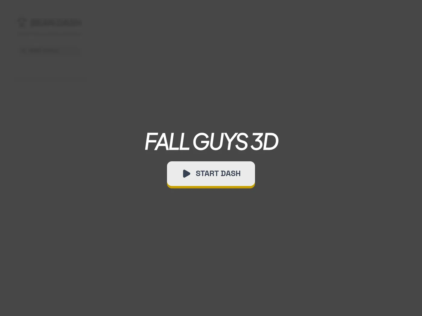 Fall Guys 3D Remake