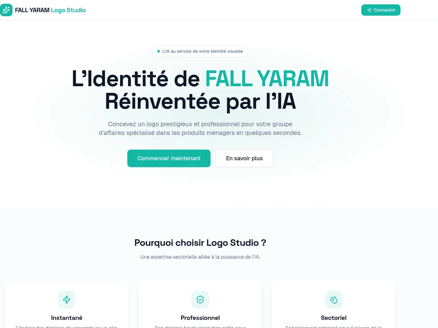 FALL YARAM Logo Maker