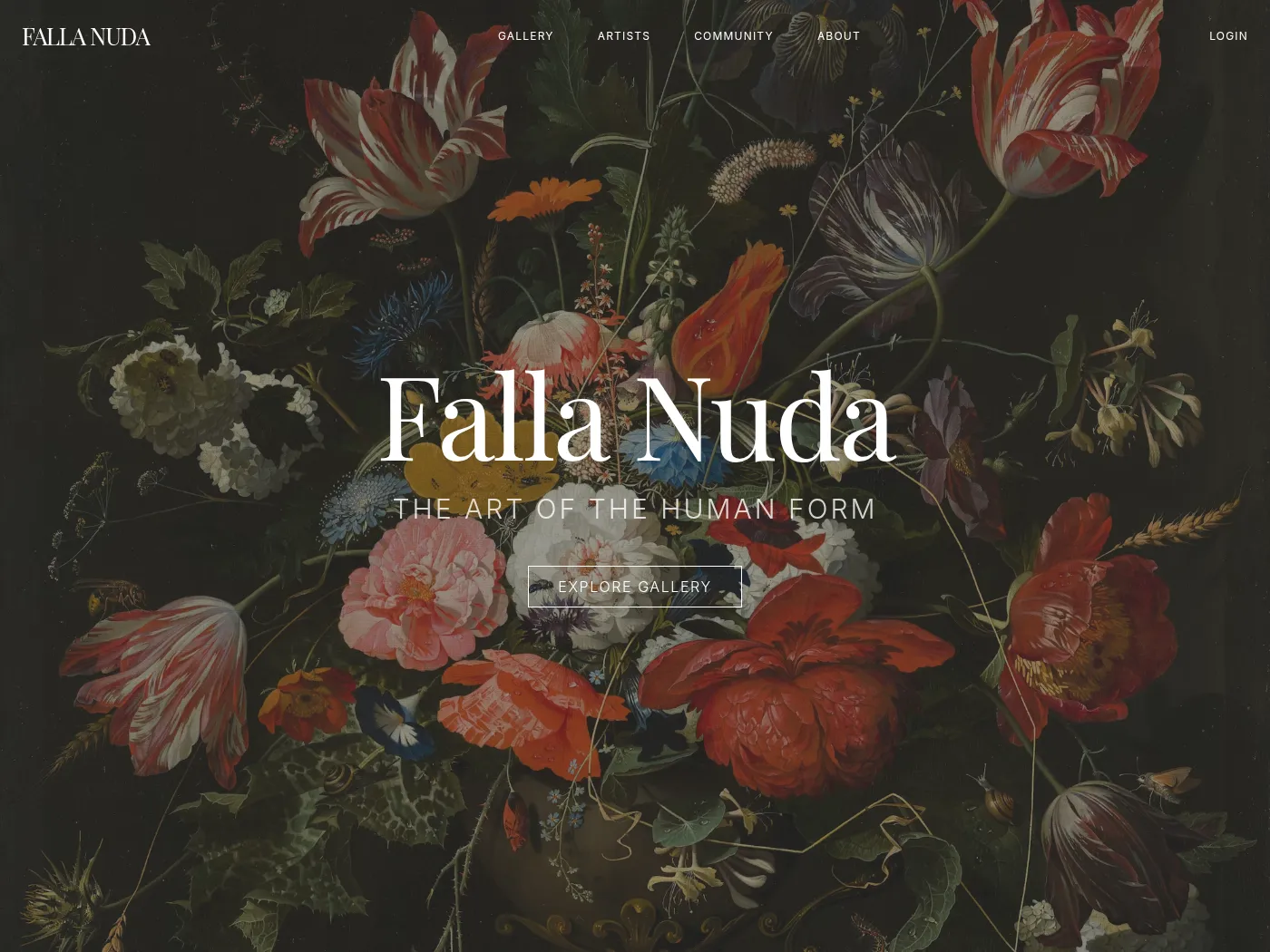 Falla Nuda Art Showcase