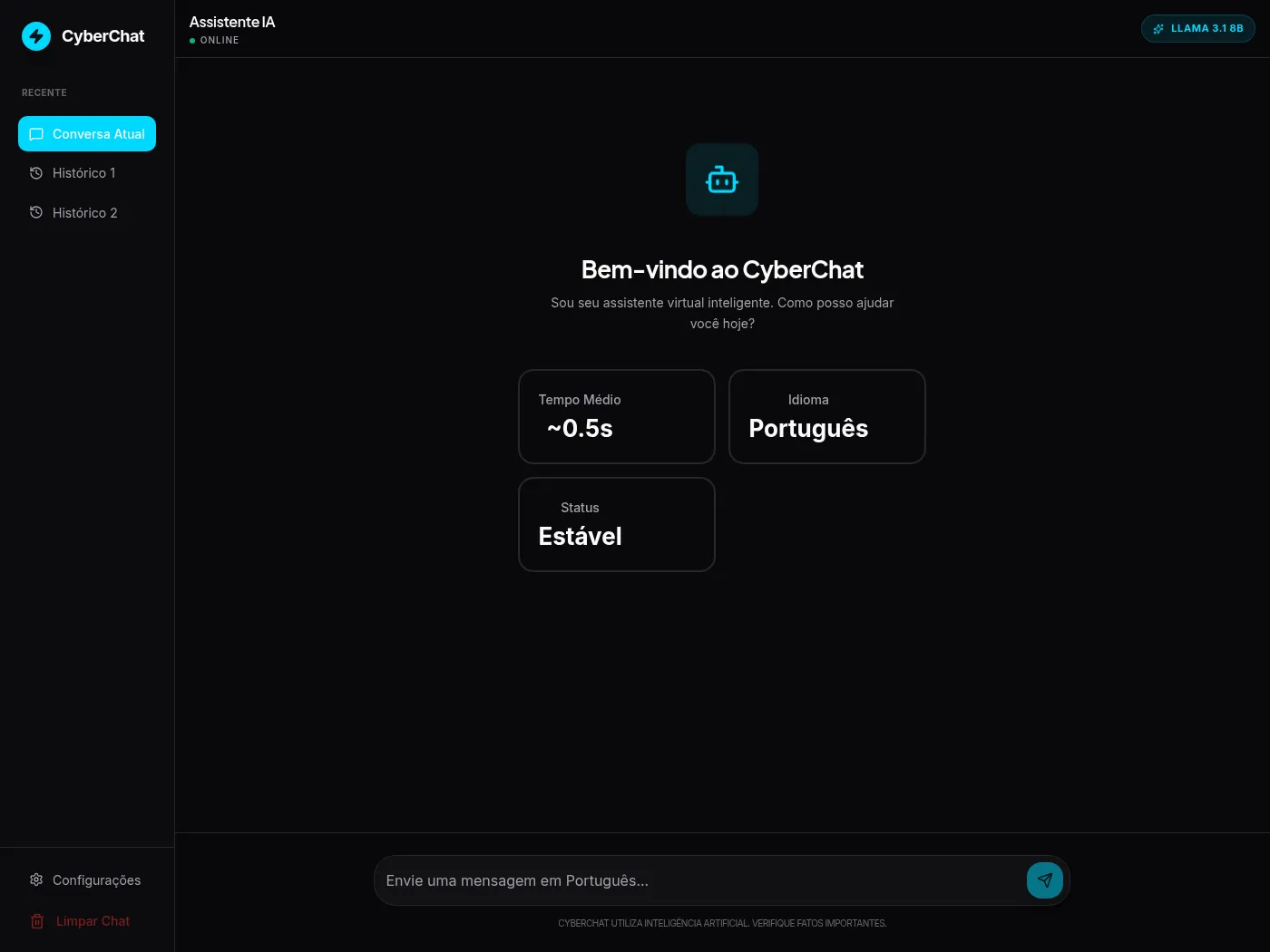 Fallback AI Chatbot