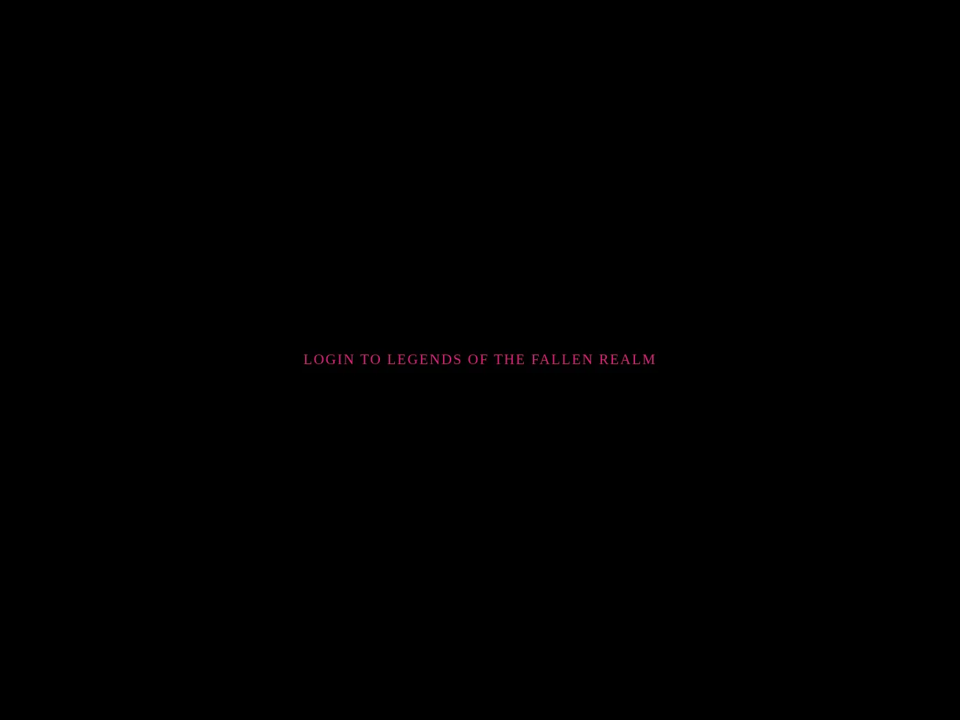 Fallen Realm RPG
