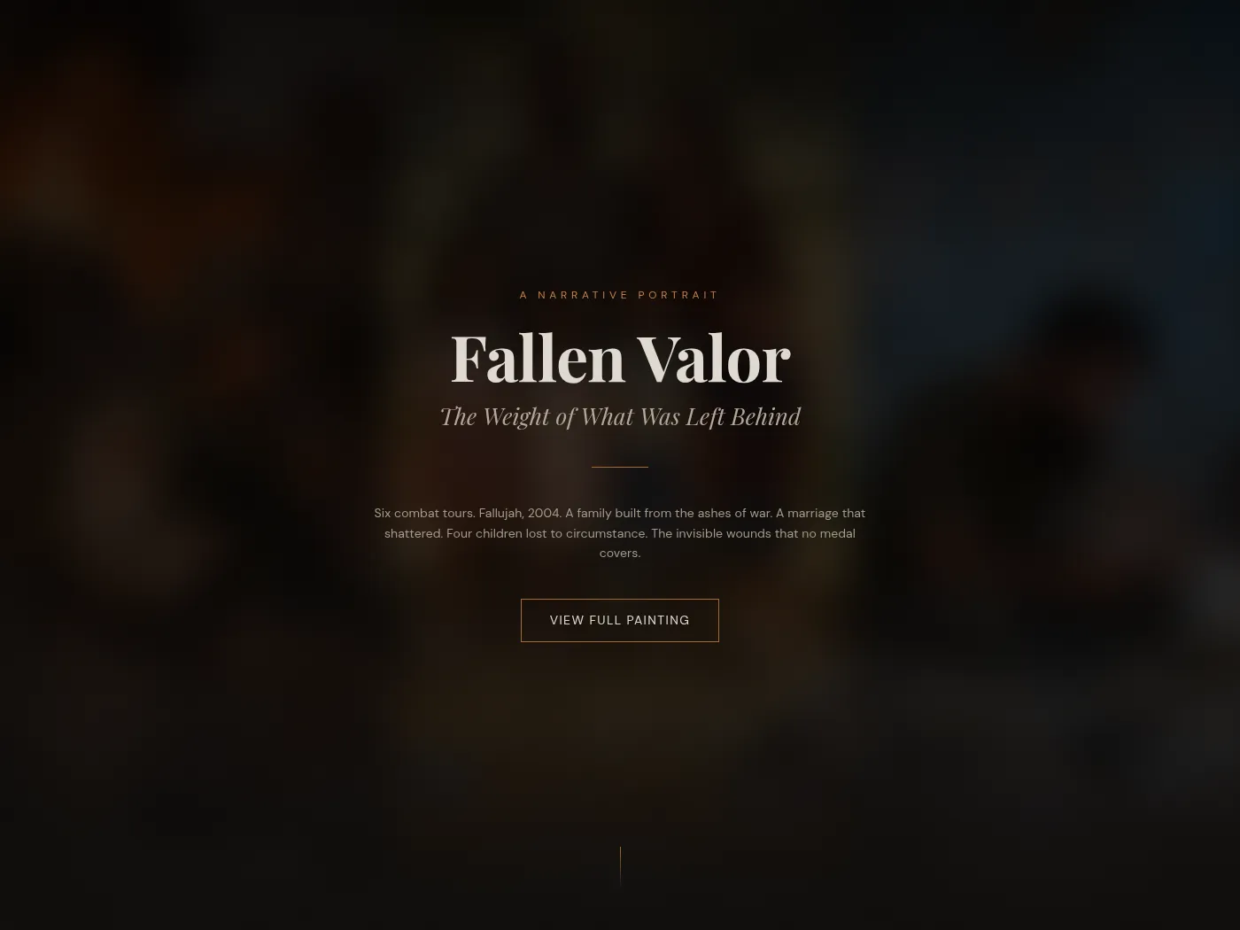Fallen Valor Portrait