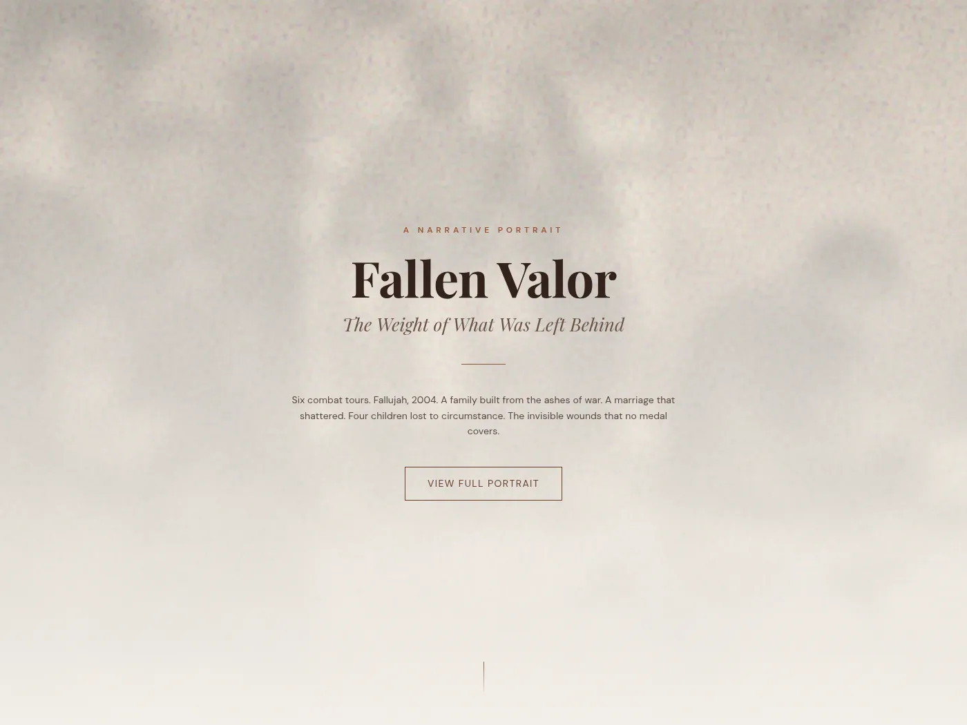 Fallen Valor Portrait (Remix)
