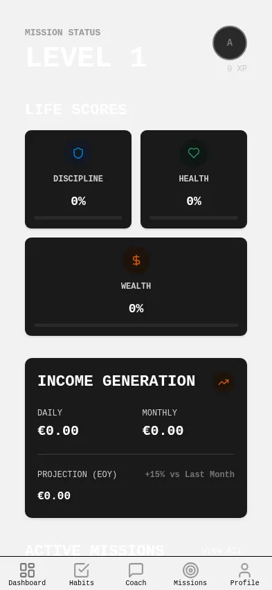 Falzane Life Mastery App