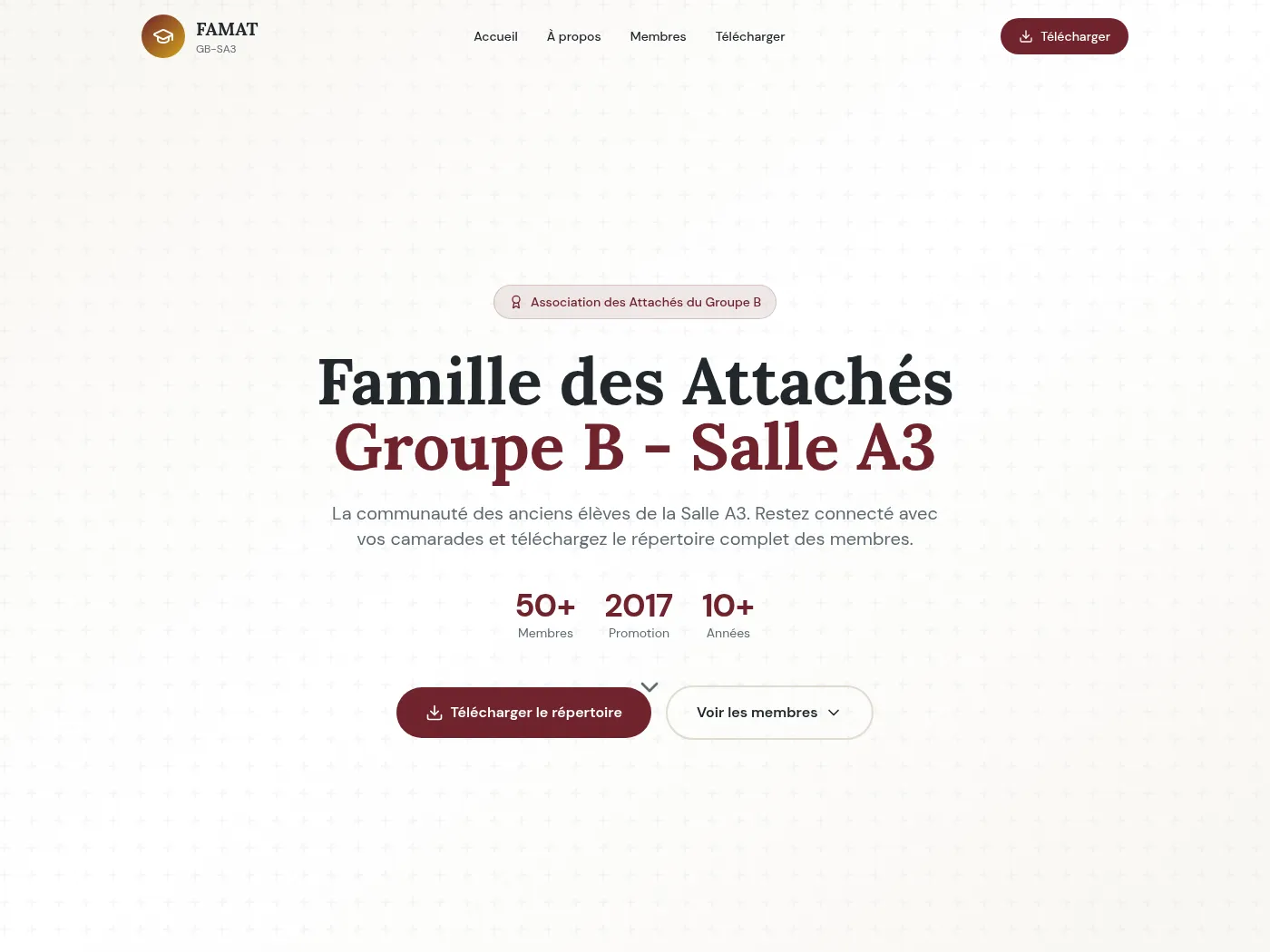 FAMAT GB-SA3 Directory