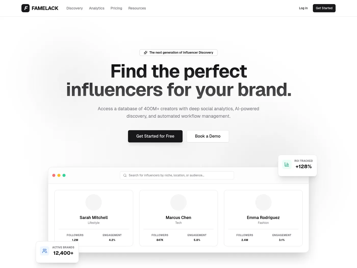 Famelack Clone