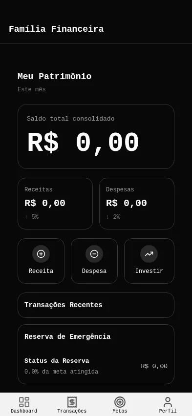 Família Financeira Pro