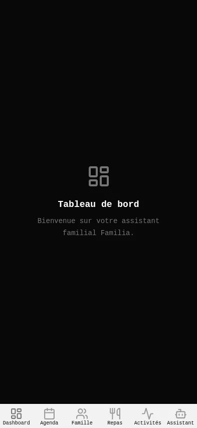 Familia Smart Assistant