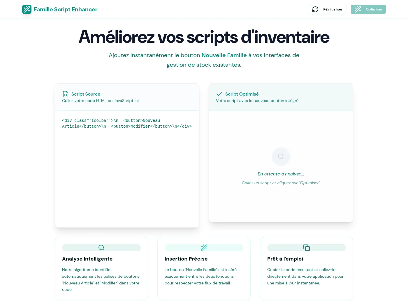 Famille Script Enhancer