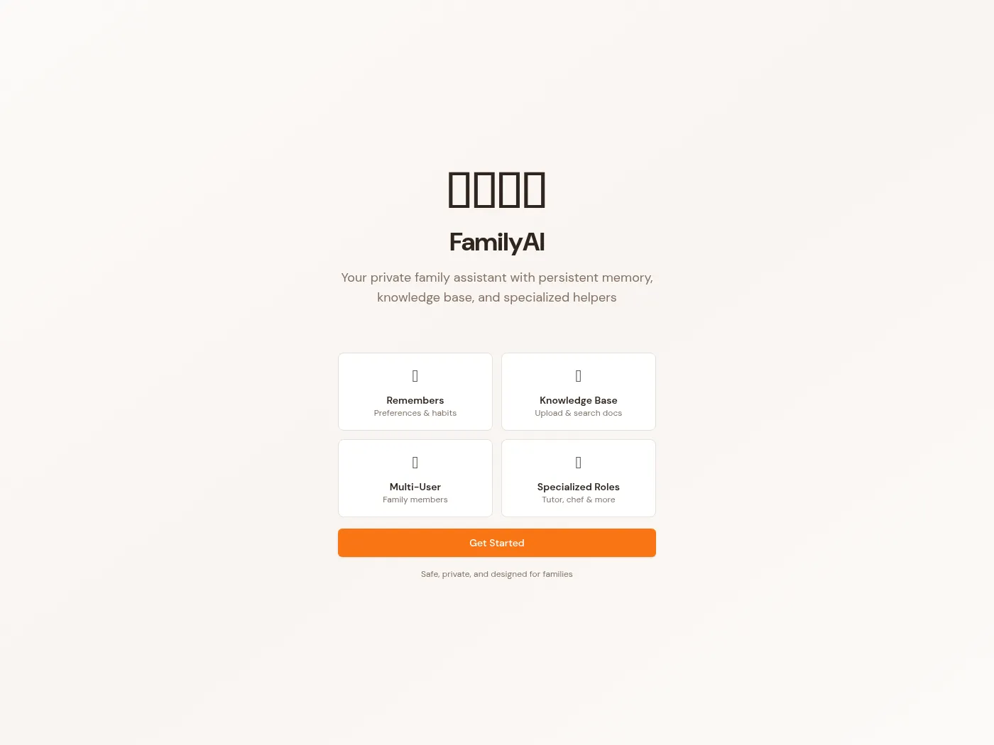 FamilyAI Home Assistant