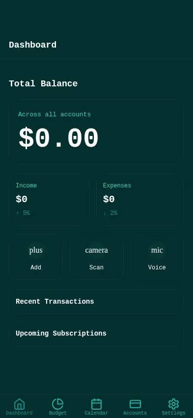 Family Budget Sync
