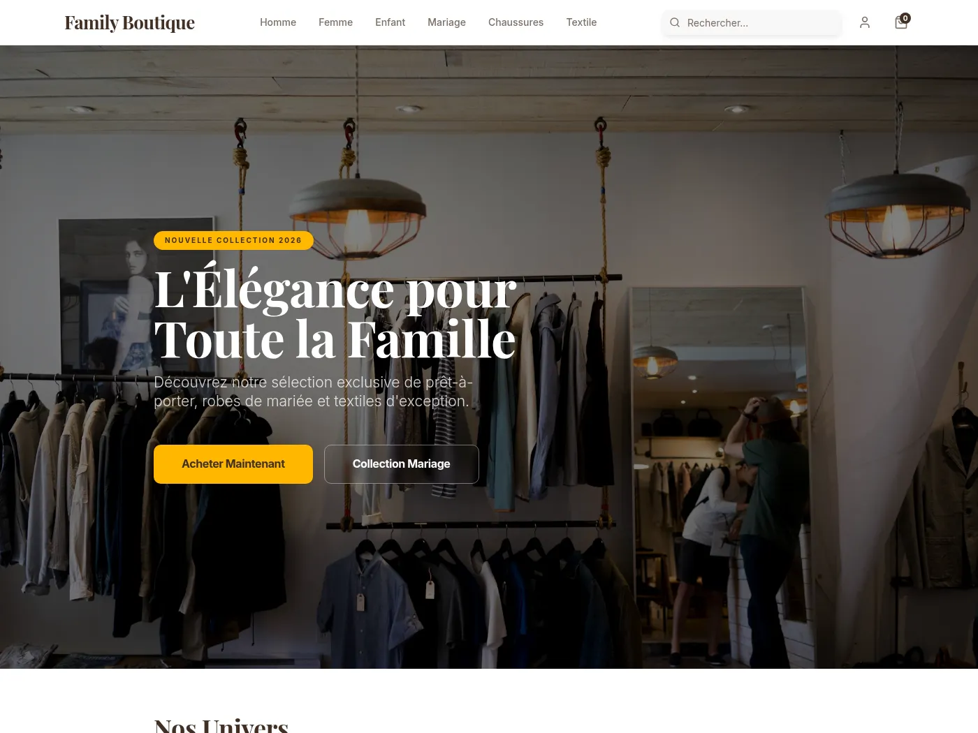 Family Boutique Online