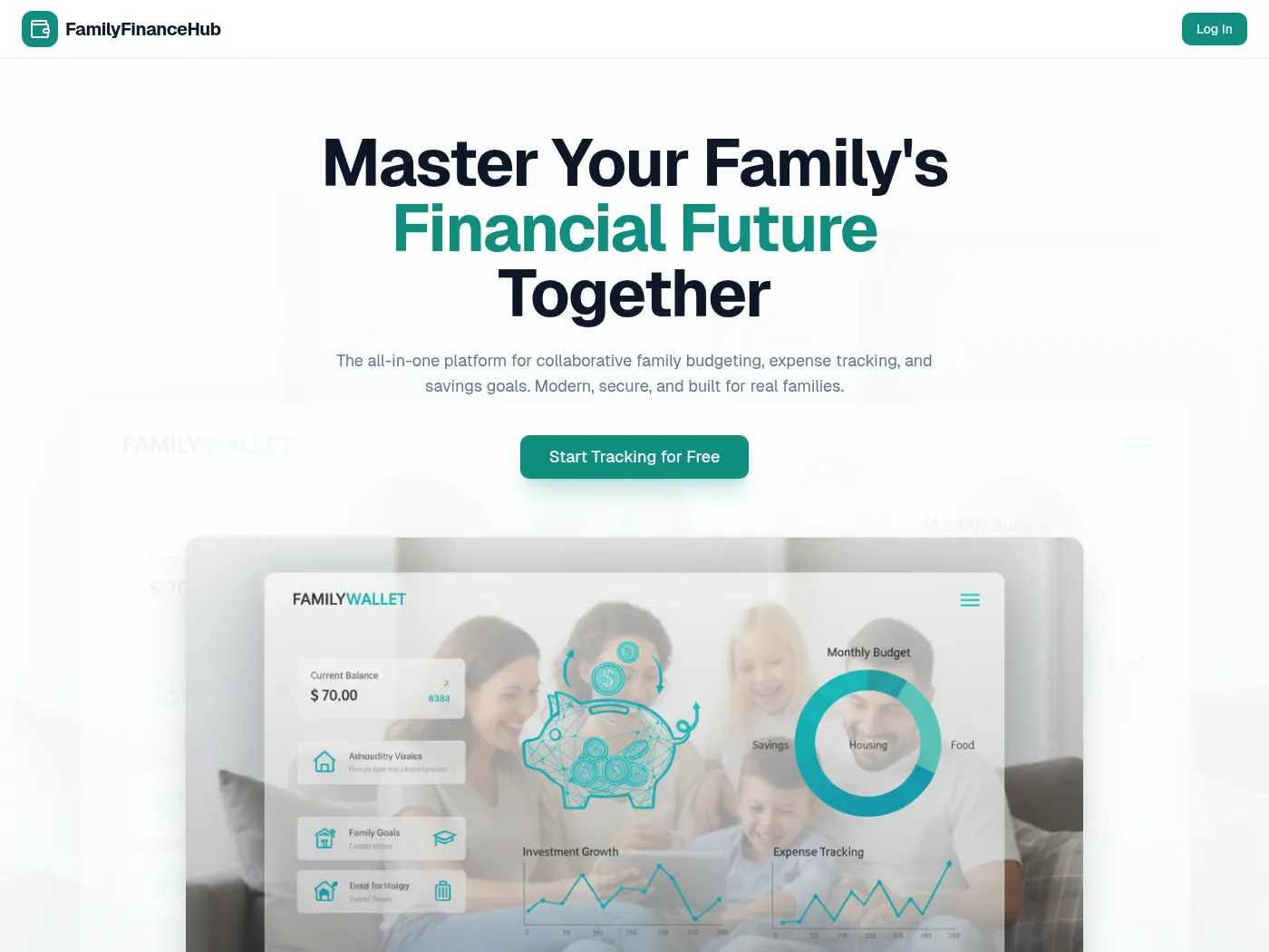 Family Finance Hub