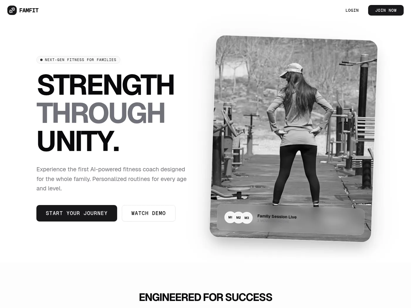 Family Fitness Coach