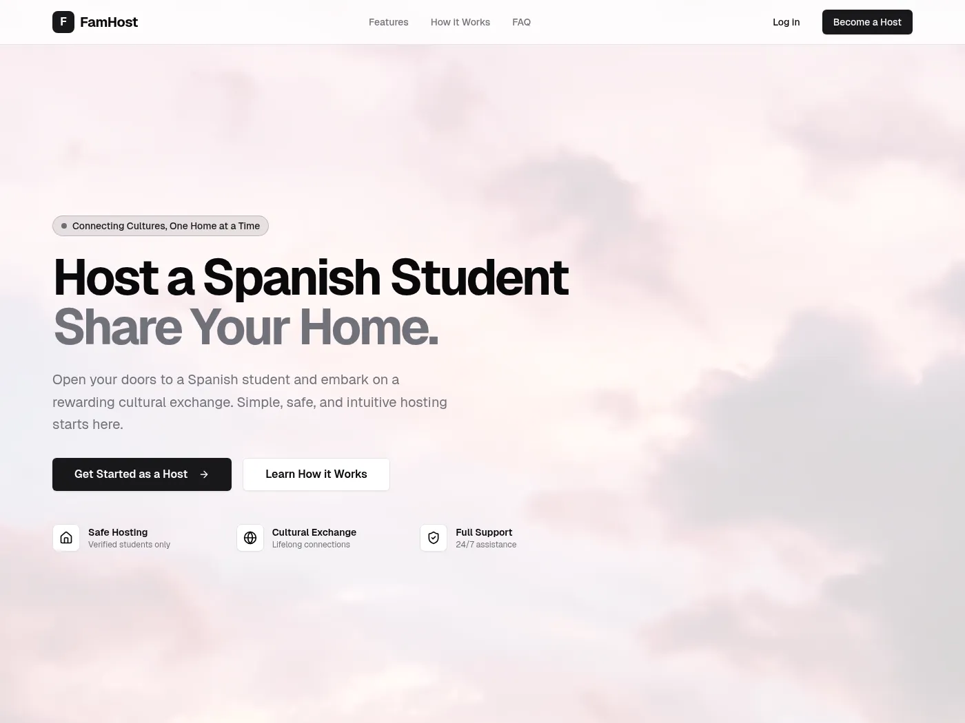 FamHost Connect