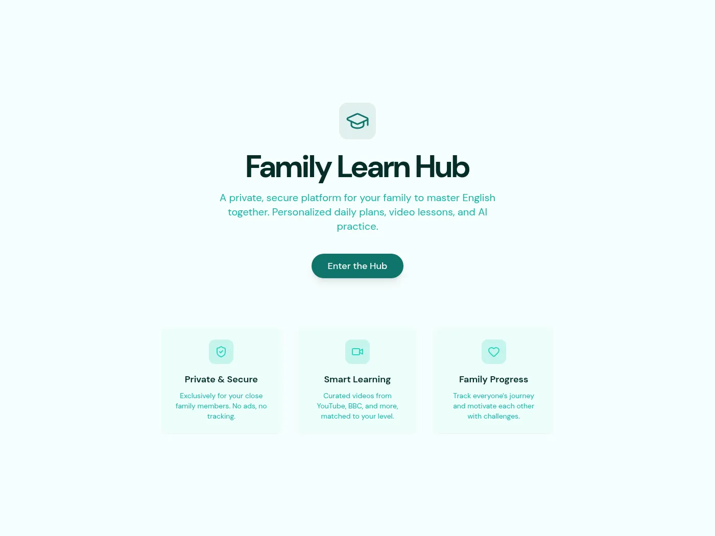 Family Learn Hub