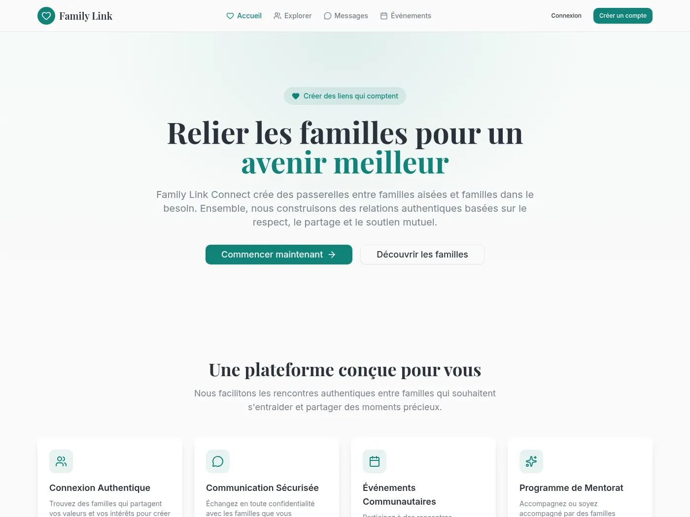 Family Link Connect