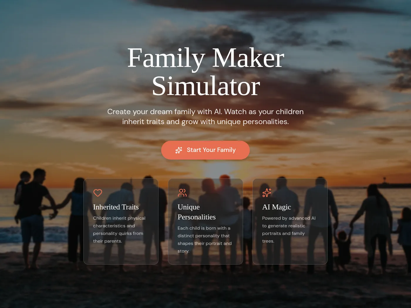 Family Maker Simulator