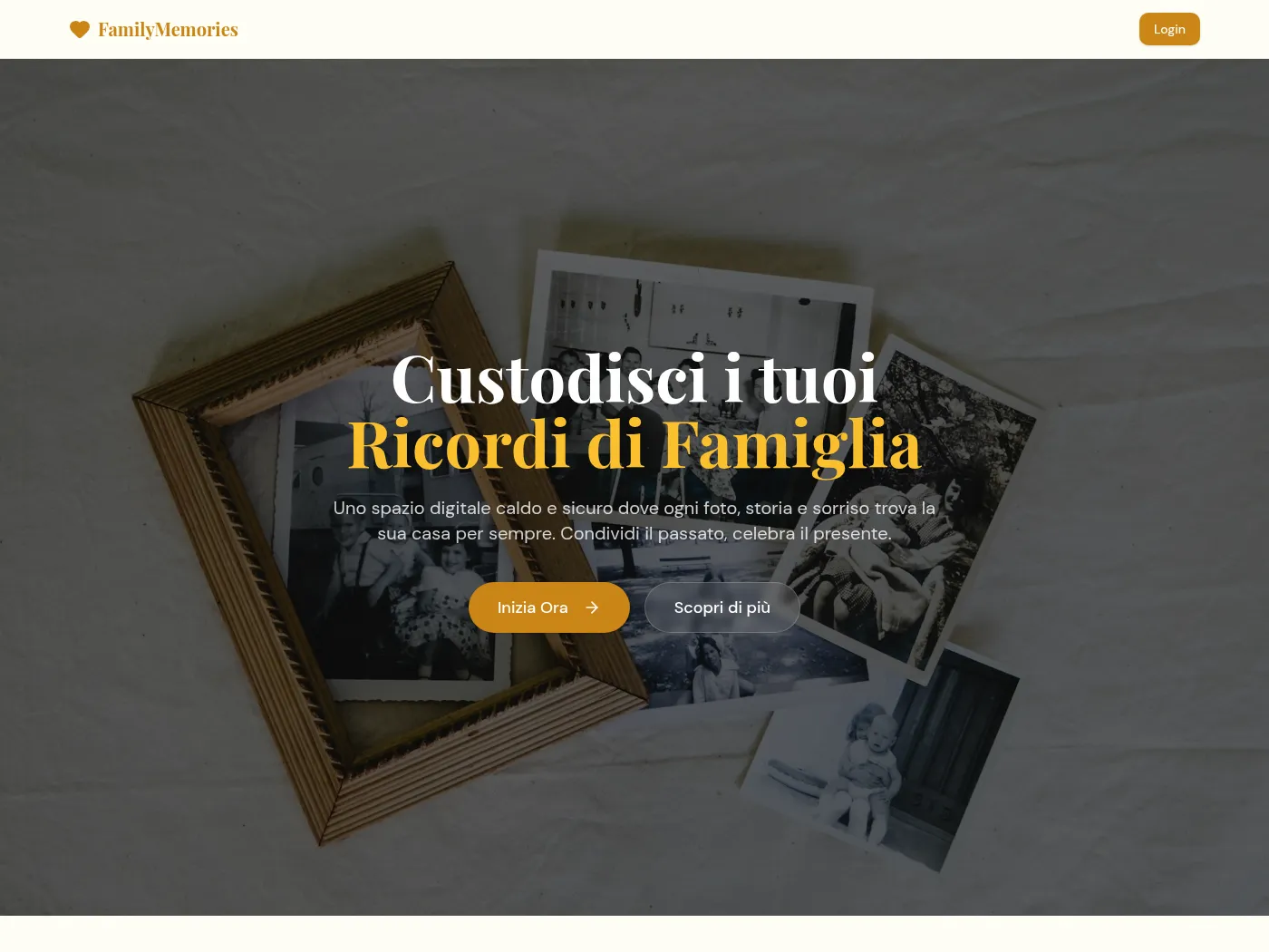 Family Memories Web