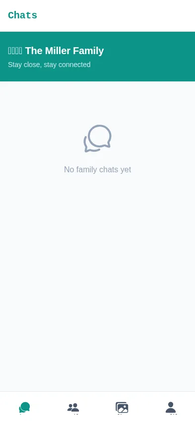 FamilyChat Messenger