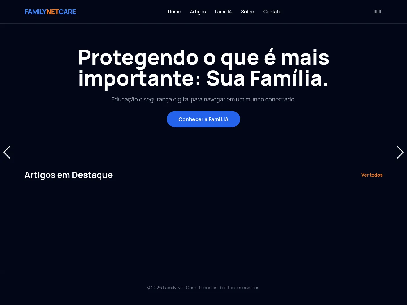 Family Net Care Site