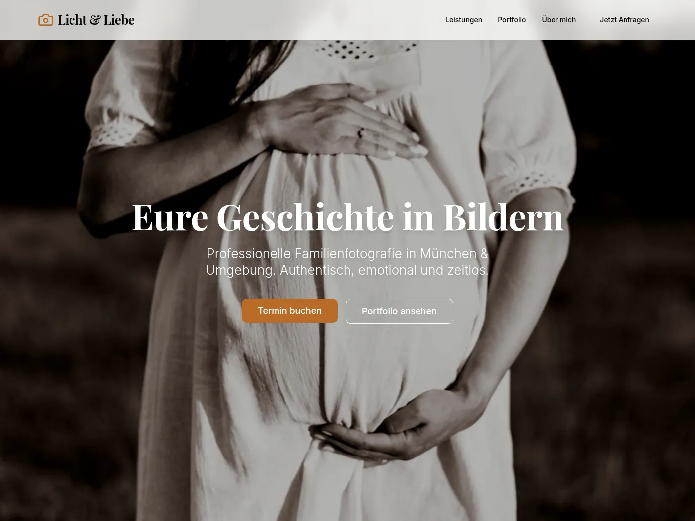 München Family Photography Site