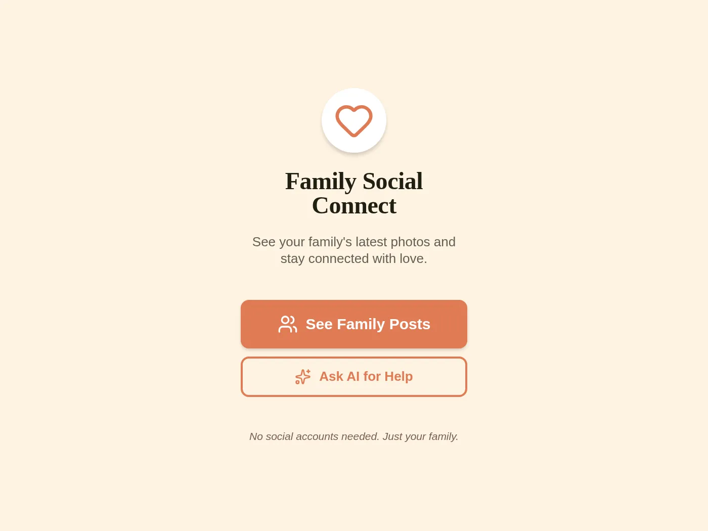 Family Social Connect