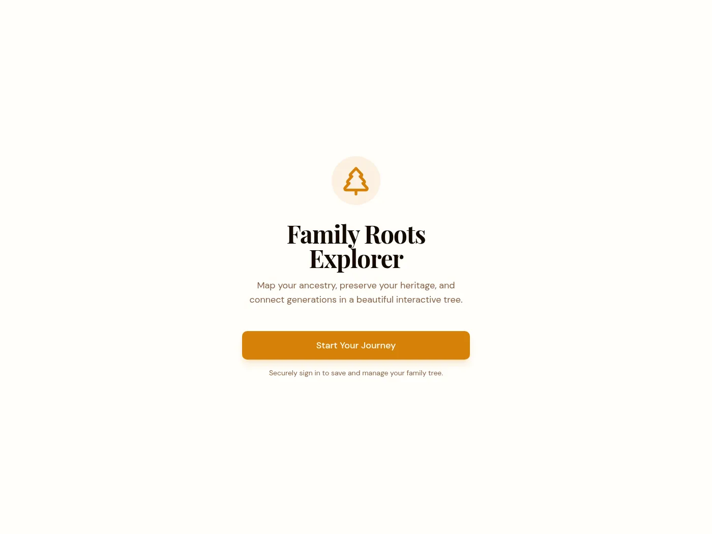 Family Roots Explorer